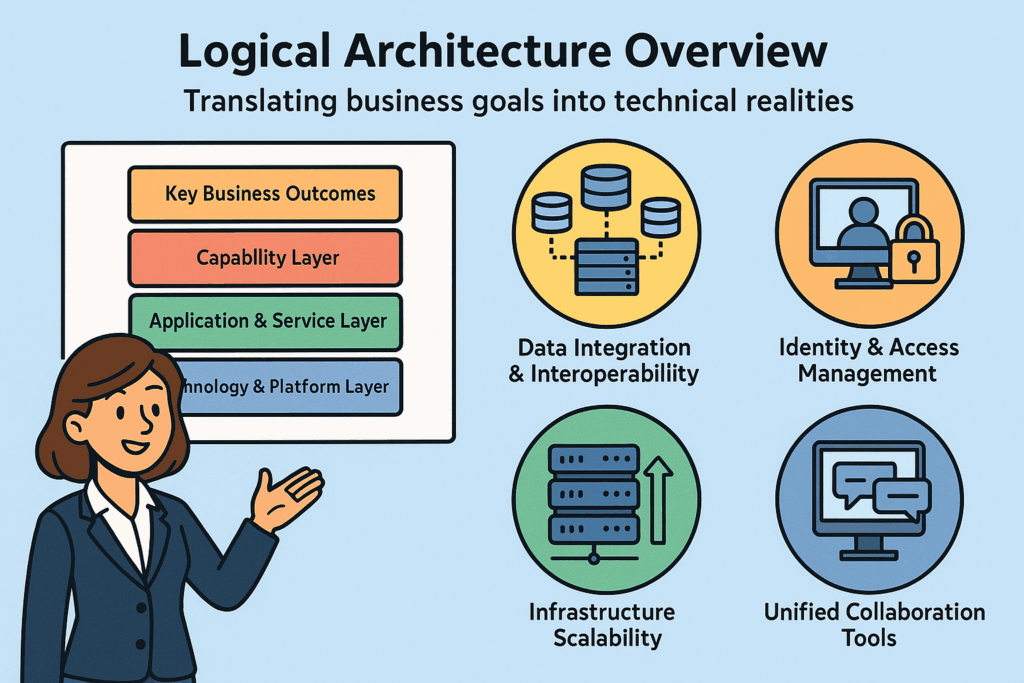 The Logical Architecture of our ABC Health Now Use Case - Control Alt ...